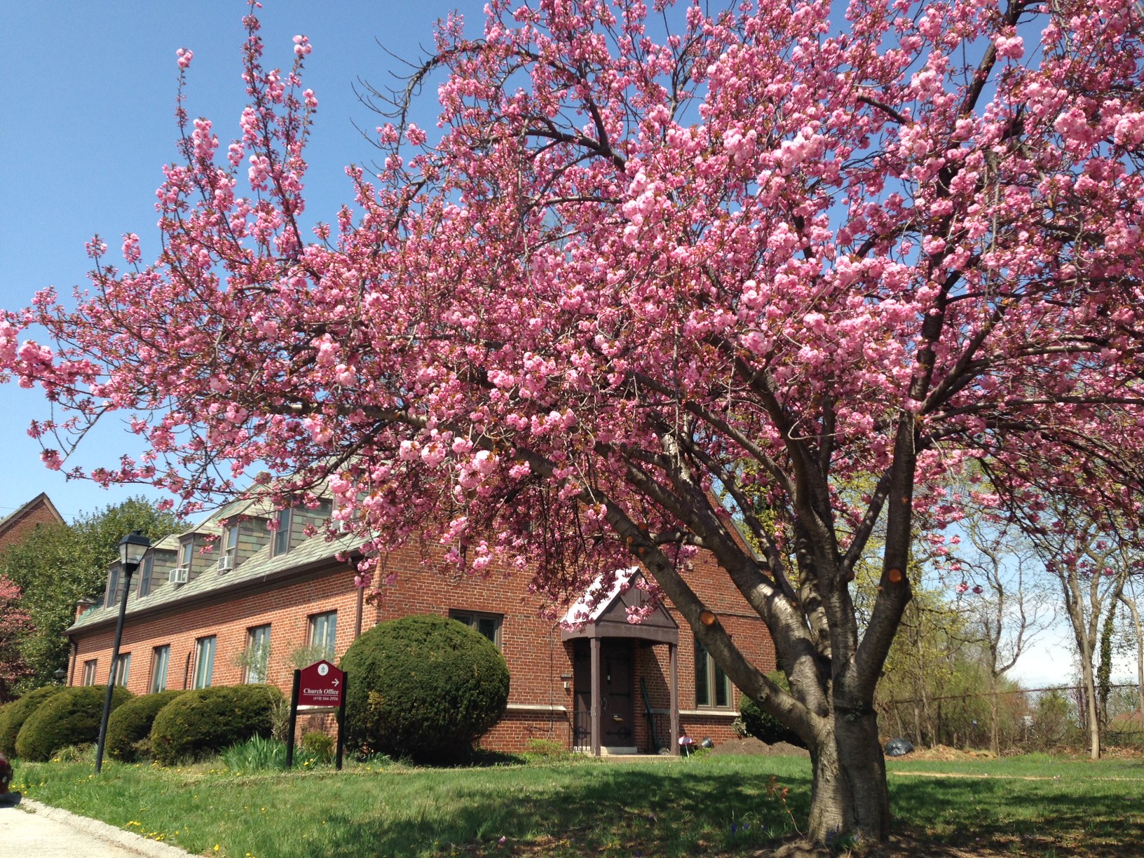 Contact Us – Hunting Ridge Presbyterian Church