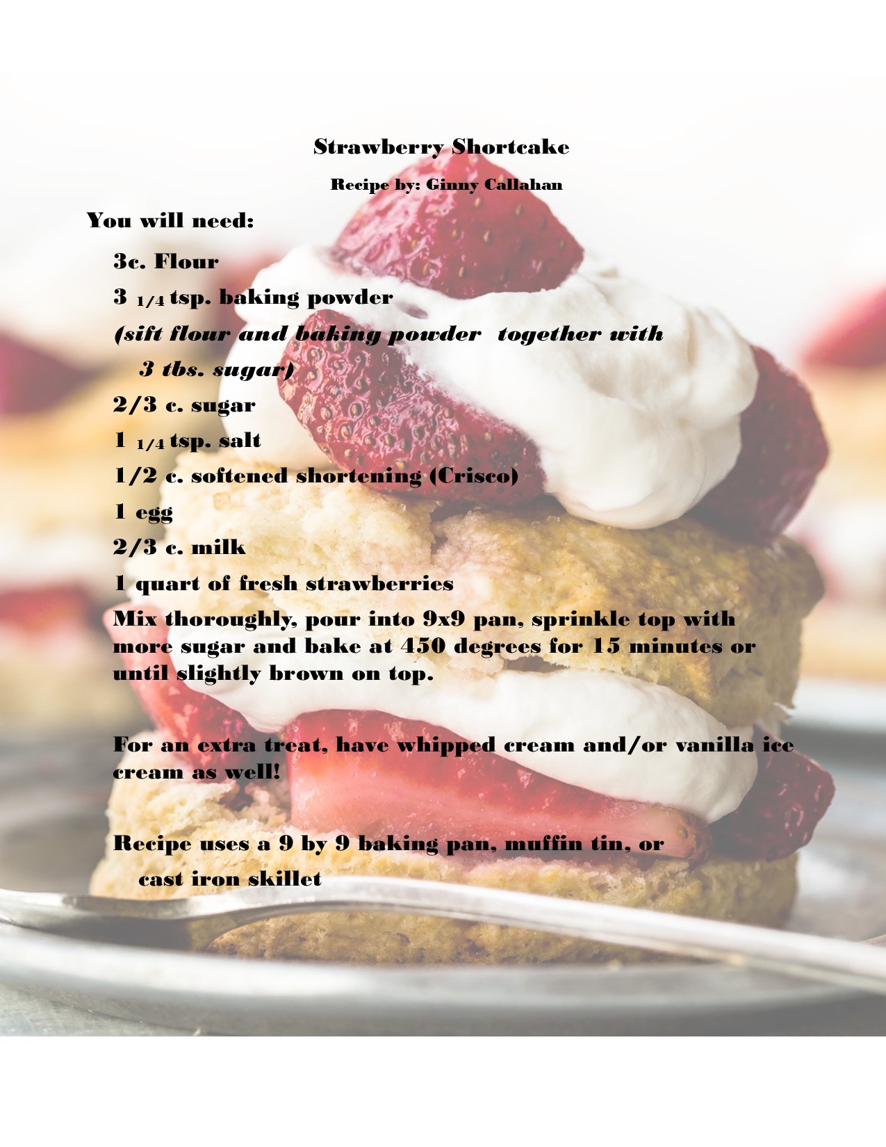 The 112th Strawberry Festival… VIRTUALLY! – Hunting Ridge Presbyterian ...